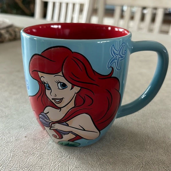 Disney | Dining | Disney Little Mermaid Ariel Mug Brand New | Poshmark